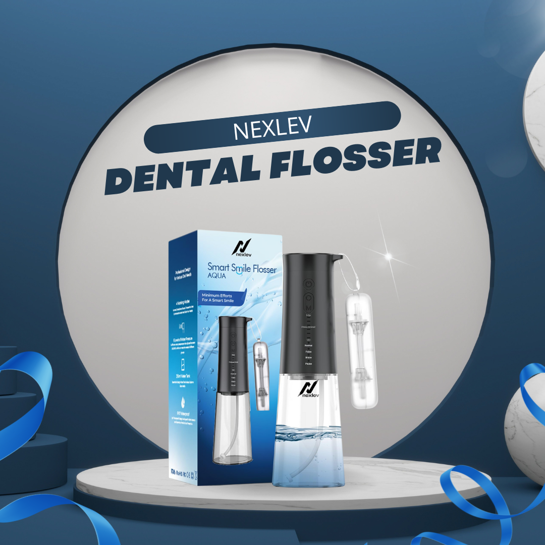 Top 5 Benefits of Using a Dental Flosser: Why You Need to Upgrade Your | Nexlev Store