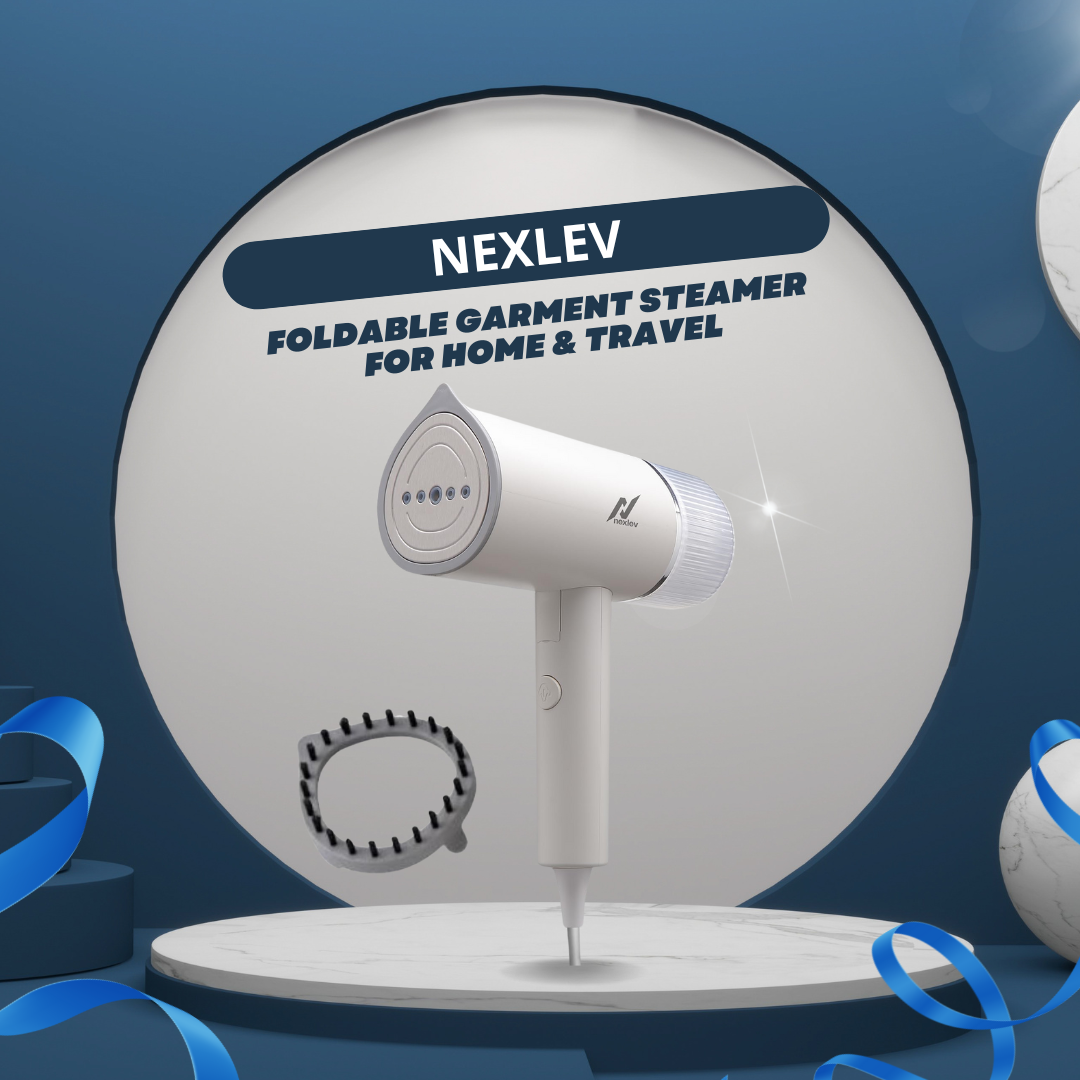The Convenience of a Portable Garment Steamer for Travel | Nexlev Store