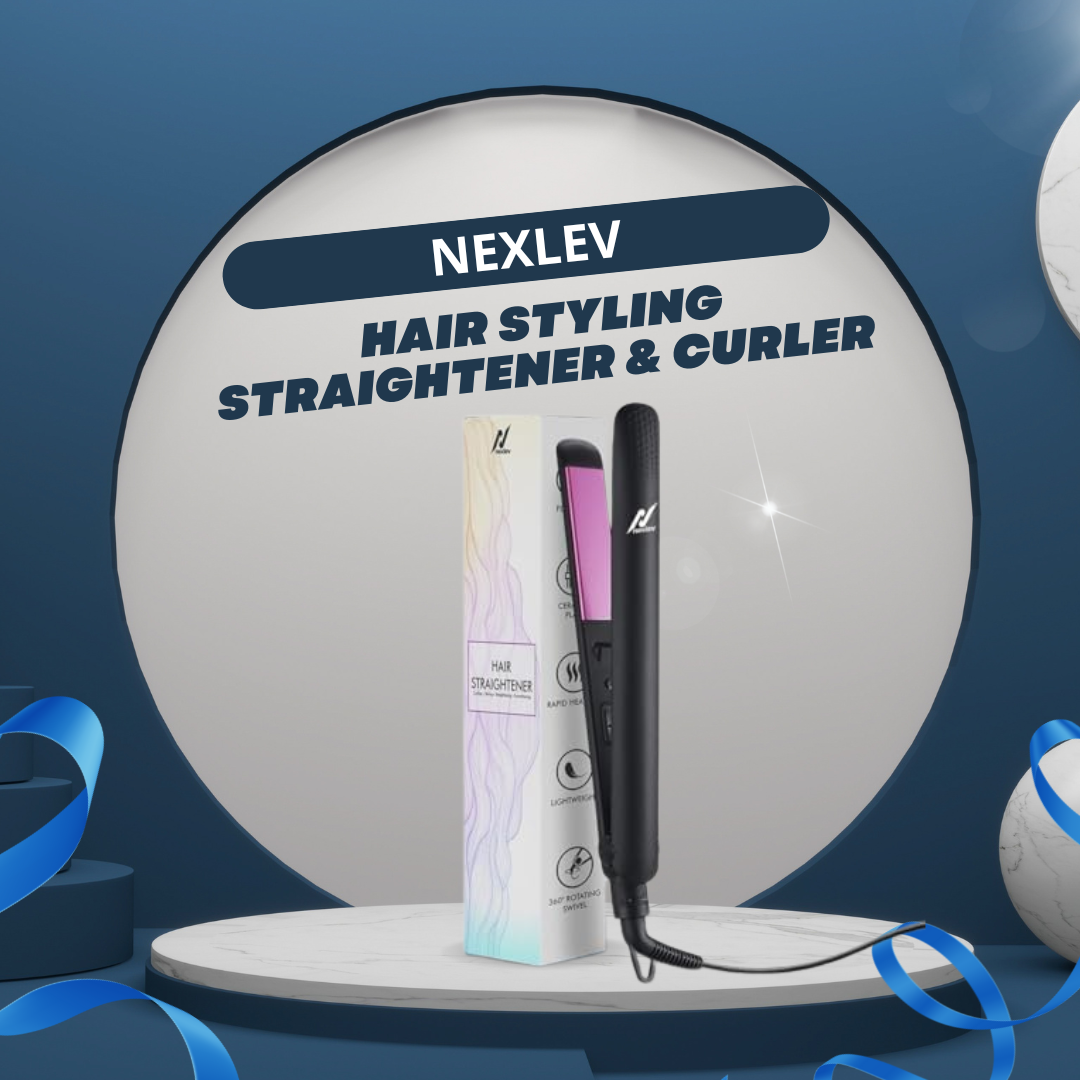 Achieve Salon-Quality Hair at Home with a Hair Straightener: Your Guid | Nexlev Store
