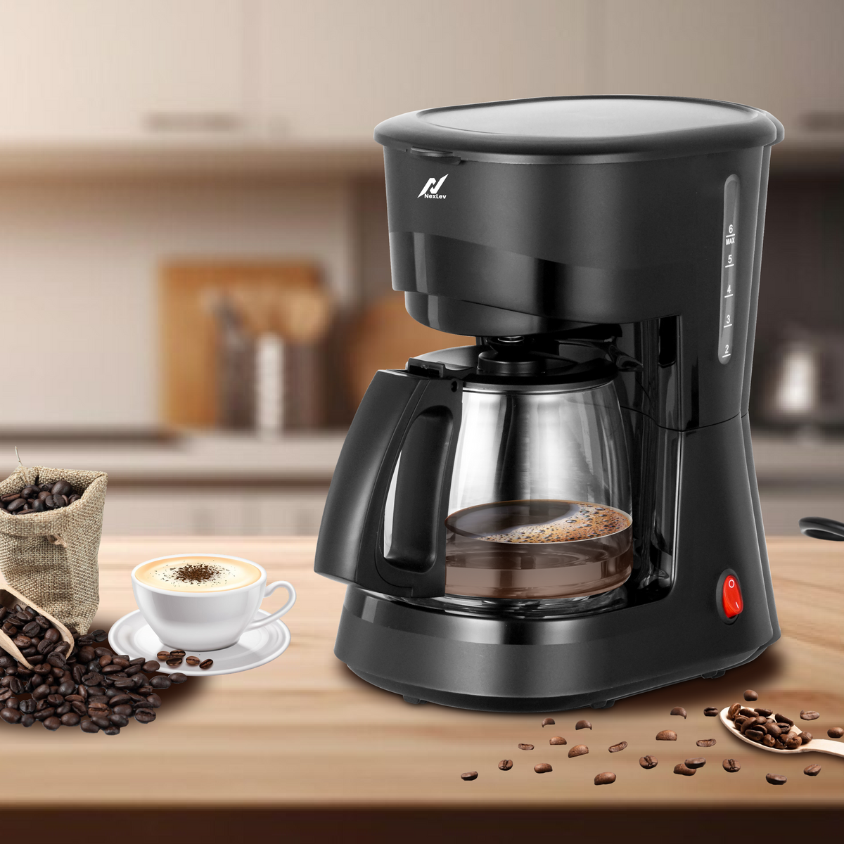 NexLev Drip Coffee Maker - CF-01 | Nexlev Store