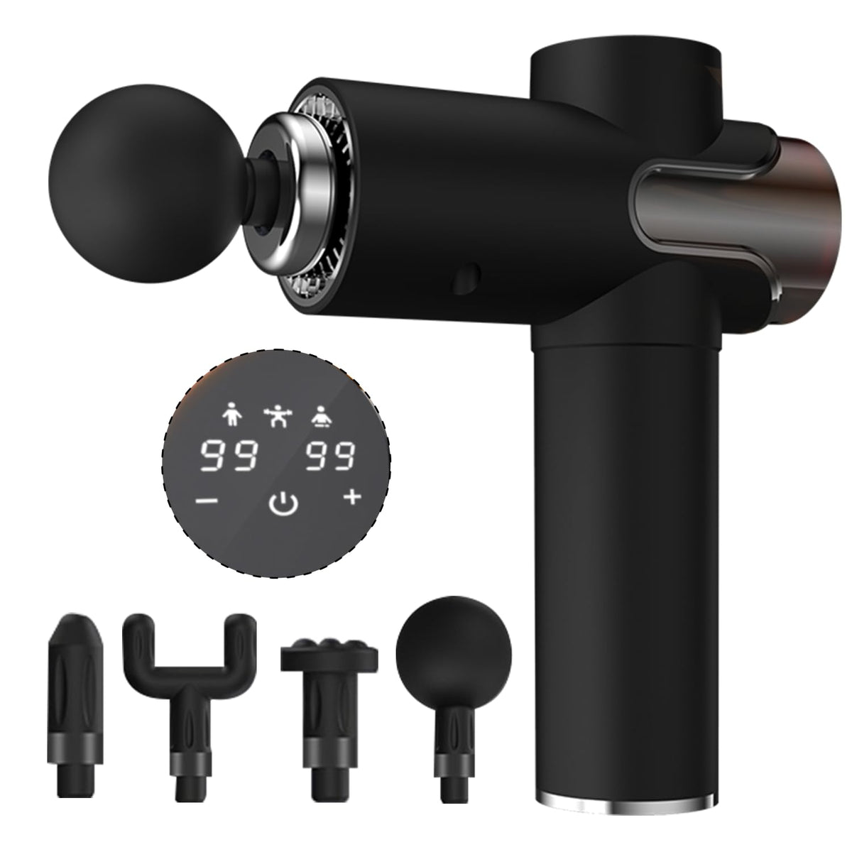 Revitalize Your Muscles with the NexLev Massage Gun MG-01 | Nexlev Store