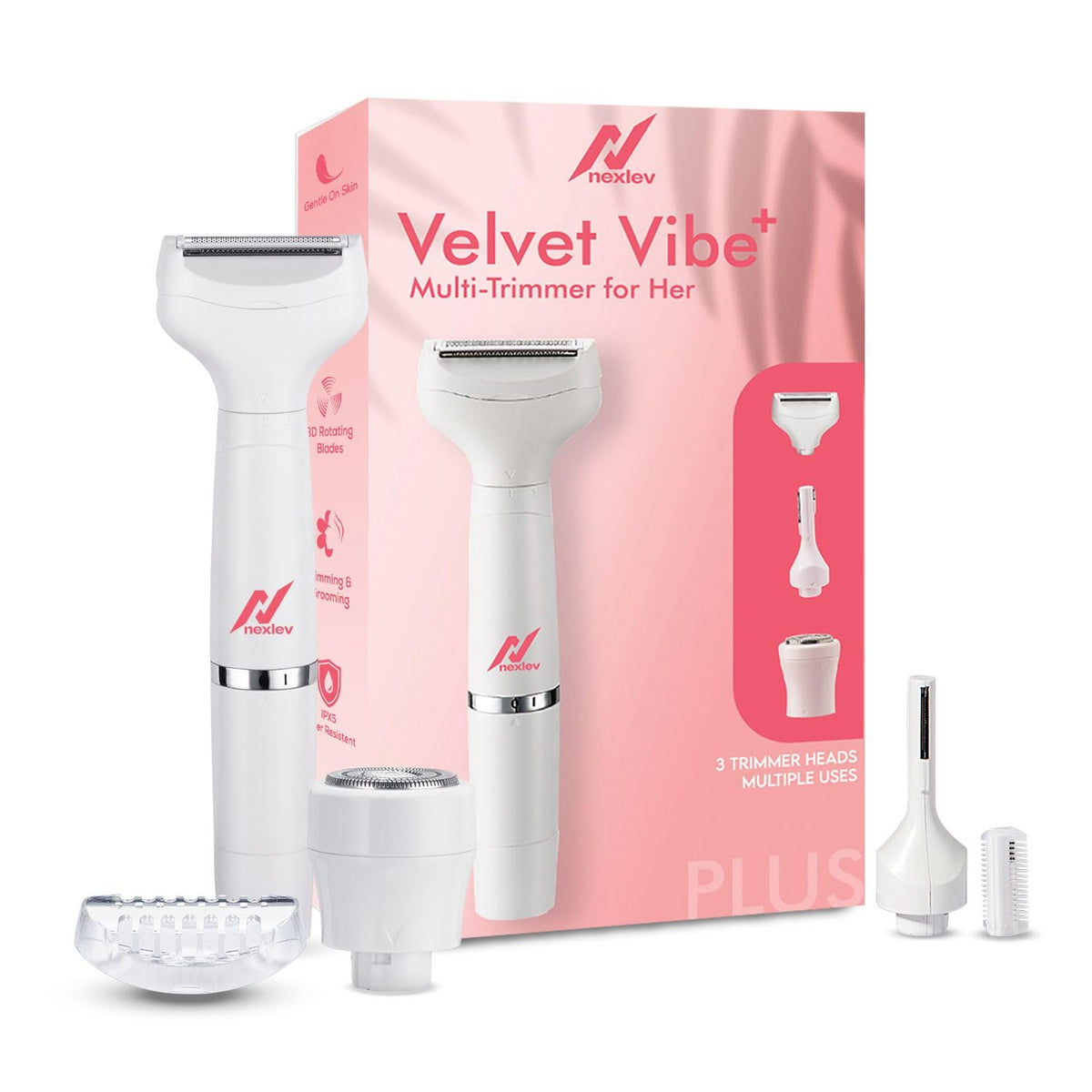 Velvet Vibe PLUS Multi-Trimmer | Nexlev Store