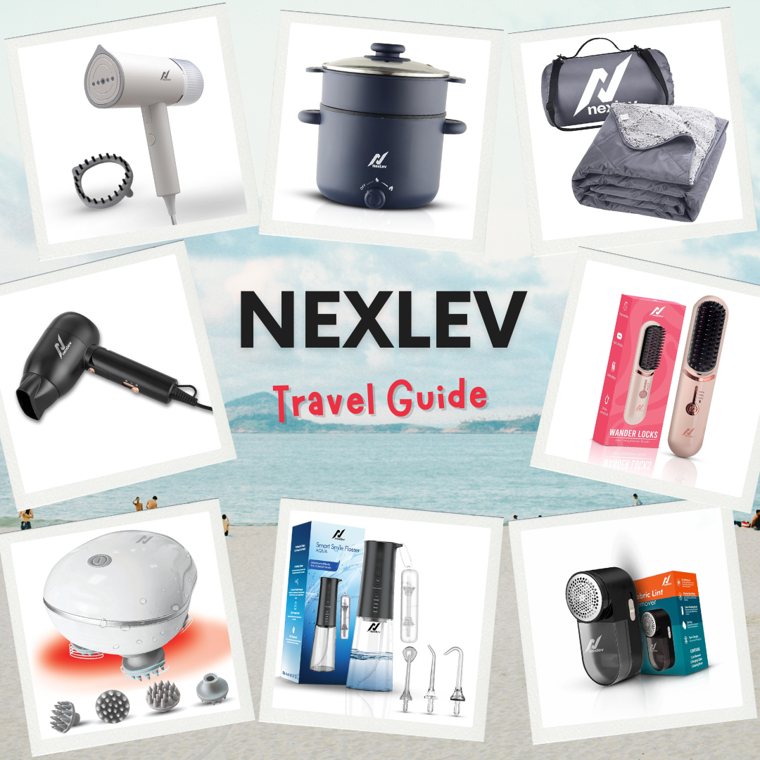 A Complete Guide to Portable Travel Accessories for 2024-25 | Nexlev Store
