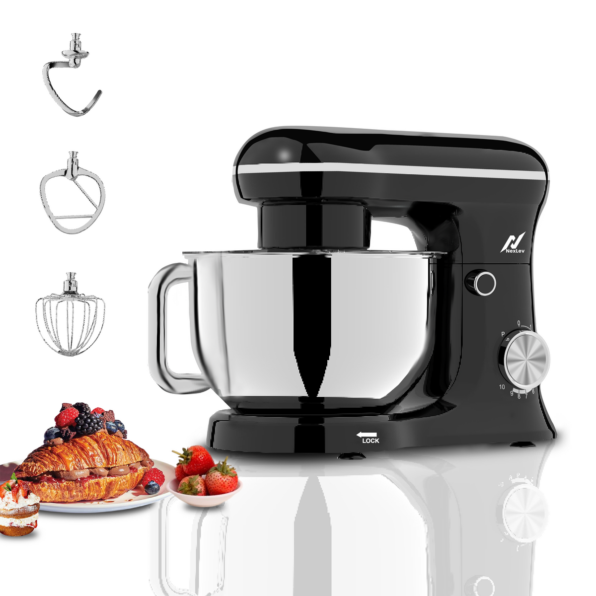 Key Feature to Look for in the Best Stand Mixer for Home | Nexlev Store