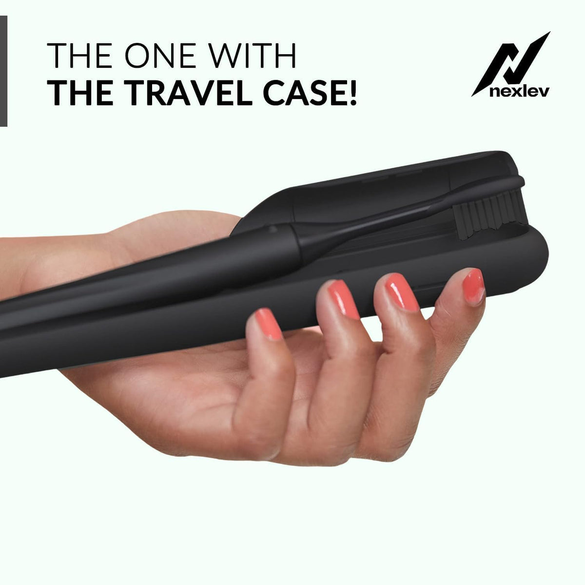 Smart Smile Sonic Electric Toothbrush | ET-01-BK-4B | Nexlev Store