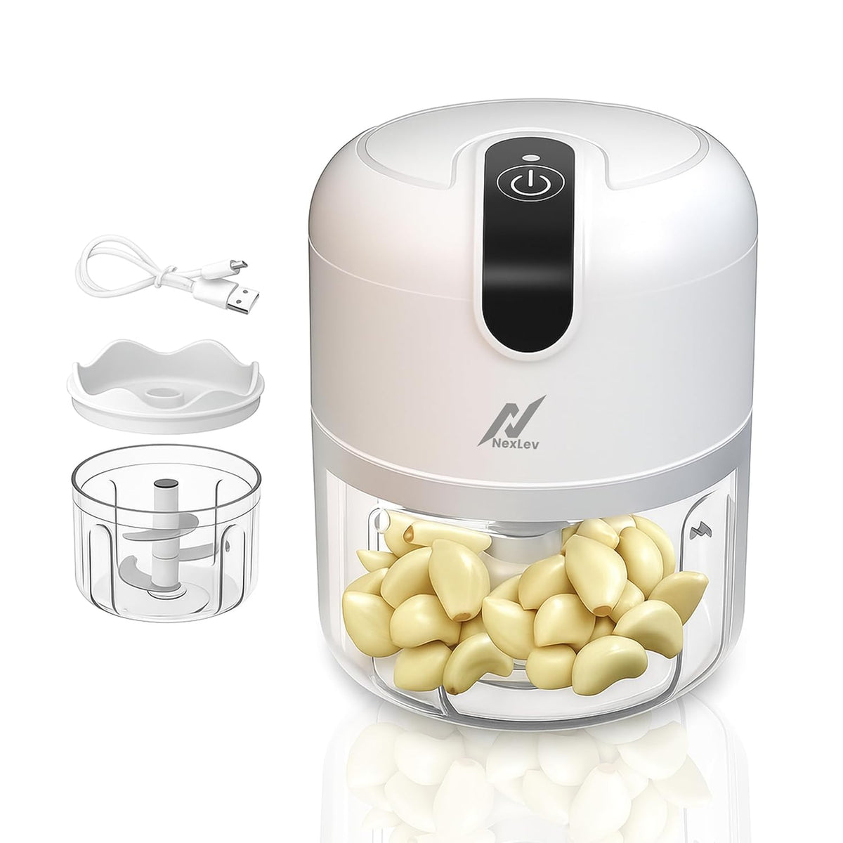 NexLev Mini Electric Chopper MC-01 | Nexlev Store