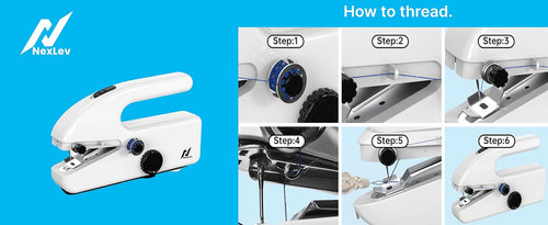 Nexlev Portable Sewing Machine SW-01 | Nexlev Store